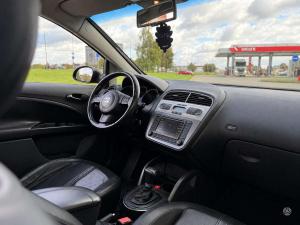 Melns SEAT Altea 2005 Kauņa, ar dzinēja tilpumu 1.97 L un nobraukumu 322 tūkst. km par 3000 €, foto 6 vietnē AUTOMOTO.COM.LV