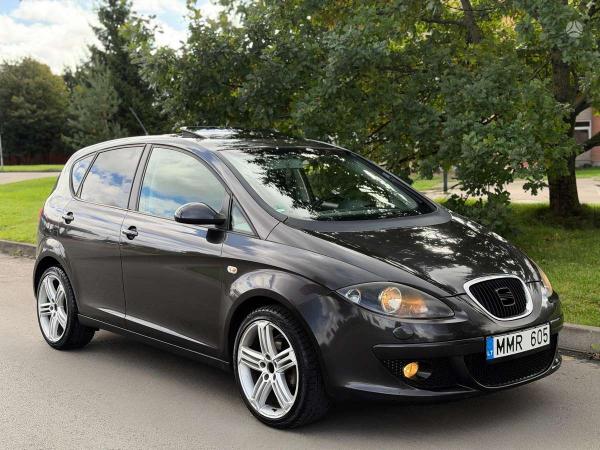 Black SEAT Altea 2005 in Kaunas, with an engine capacity of 1.97 L and mileage of 322 thousand km for 3000 €, photo 3 on AUTOMOTO.COM.LV