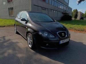 Black SEAT Altea 2006 in Panevezys, with an engine capacity of 1.97 L and mileage of 231 thousand km for 3000 €, photo  on AUTOMOTO.COM.LV