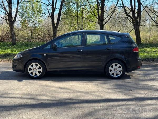Melns SEAT Altea 2007 Rīga, ar dzinēja tilpumu 2.00 L un nobraukumu 0 tūkst. km par 1699 €, foto 2 vietnē AUTOMOTO.COM.LV