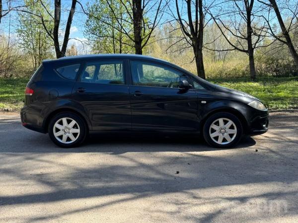 Melns SEAT Altea 2007 Rīga, ar dzinēja tilpumu 2.00 L un nobraukumu 0 tūkst. km par 1699 €, foto 6 vietnē AUTOMOTO.COM.LV