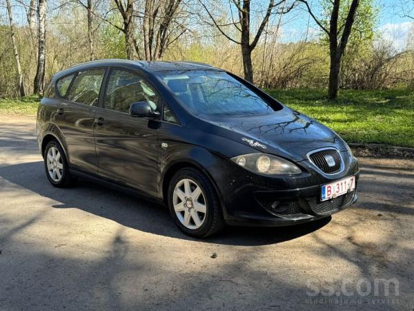 Melns SEAT Altea 2007 Rīga, ar dzinēja tilpumu 2.00 L un nobraukumu 0 tūkst. km par 1699 €, foto 7 vietnē AUTOMOTO.COM.LV