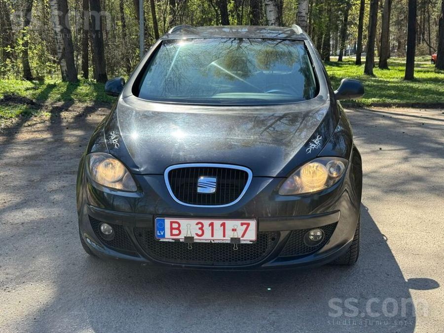 Черный Сеат Алтеа 2007 в Рига, объемом двигателя 2.00 л и пробегом 0 тыс. км за 1699 €, фото 9 на AUTOMOTO.COM.LV
