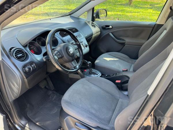 Melns SEAT Altea 2007 Rīga, ar dzinēja tilpumu 2.00 L un nobraukumu 0 tūkst. km par 1699 €, foto 9 vietnē AUTOMOTO.COM.LV