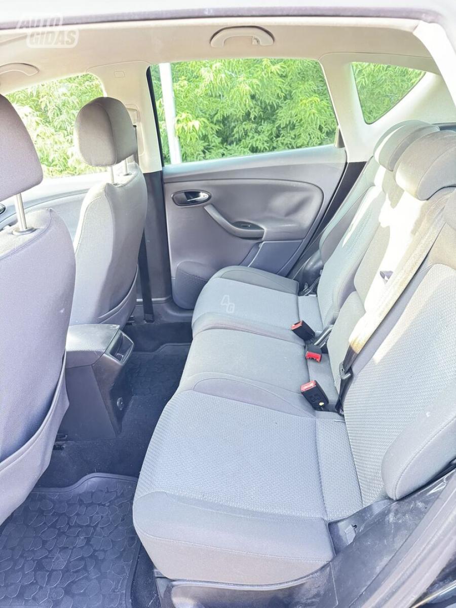 Melns SEAT Altea 2007 Viļņa, ar dzinēja tilpumu 1.90 L un nobraukumu 290 tūkst. km par 1400 €, foto 6 vietnē AUTOMOTO.COM.LV