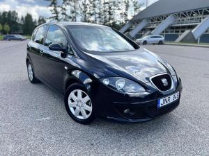 Черный Сеат Алтеа 2007 в Вильнюс, объемом двигателя 1.90 л и пробегом 289 тыс. км за 990 €, фото 12 на AUTOMOTO.COM.LV