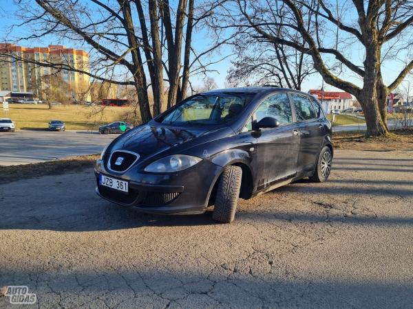 Melns SEAT Altea 2007 Kauņa, ar dzinēja tilpumu 1.90 L un nobraukumu 378 tūkst. km par 900 €, foto 1 vietnē AUTOMOTO.COM.LV