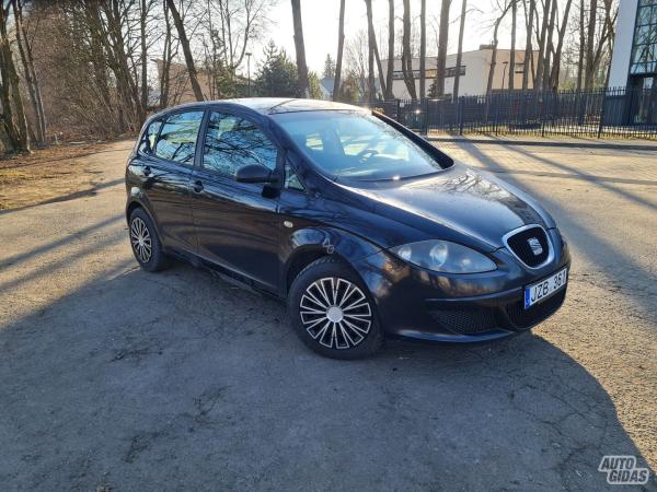 Melns SEAT Altea 2007 Kauņa, ar dzinēja tilpumu 1.90 L un nobraukumu 378 tūkst. km par 900 €, foto 4 vietnē AUTOMOTO.COM.LV