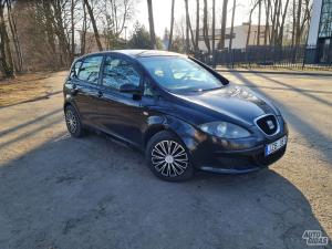 Черный Сеат Алтеа 2007 в Каунас, объемом двигателя 1.90 л и пробегом 378 тыс. км за 900 €, фото 4 на AUTOMOTO.COM.LV