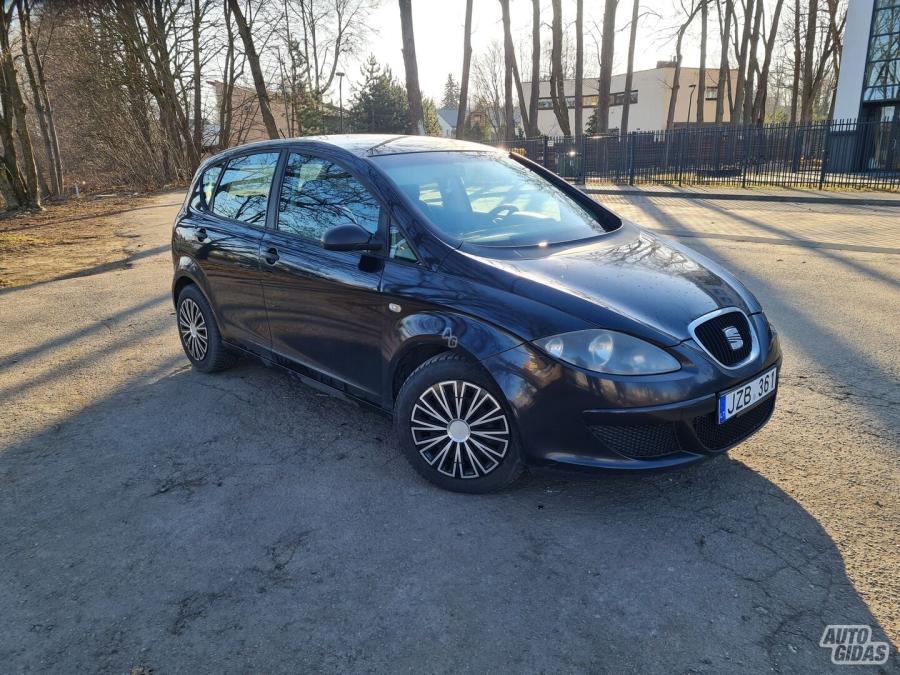 Черный Сеат Алтеа 2007 в Каунас, объемом двигателя 1.90 л и пробегом 378 тыс. км за 900 €, фото 4 на AUTOMOTO.COM.LV