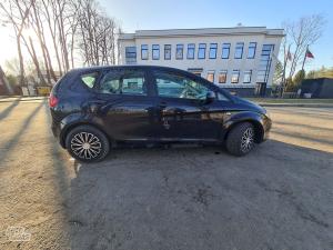 Черный Сеат Алтеа 2007 в Каунас, объемом двигателя 1.90 л и пробегом 378 тыс. км за 900 €, фото 5 на AUTOMOTO.COM.LV