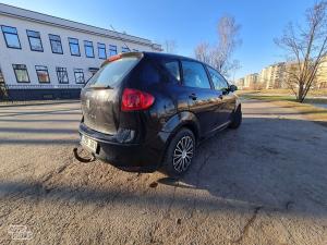 Черный Сеат Алтеа 2007 в Каунас, объемом двигателя 1.90 л и пробегом 378 тыс. км за 900 €, фото 6 на AUTOMOTO.COM.LV