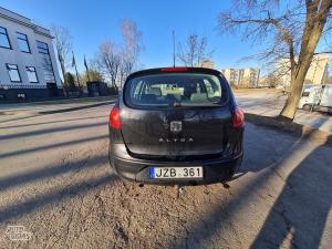 Черный Сеат Алтеа 2007 в Каунас, объемом двигателя 1.90 л и пробегом 378 тыс. км за 900 €, фото 7 на AUTOMOTO.COM.LV