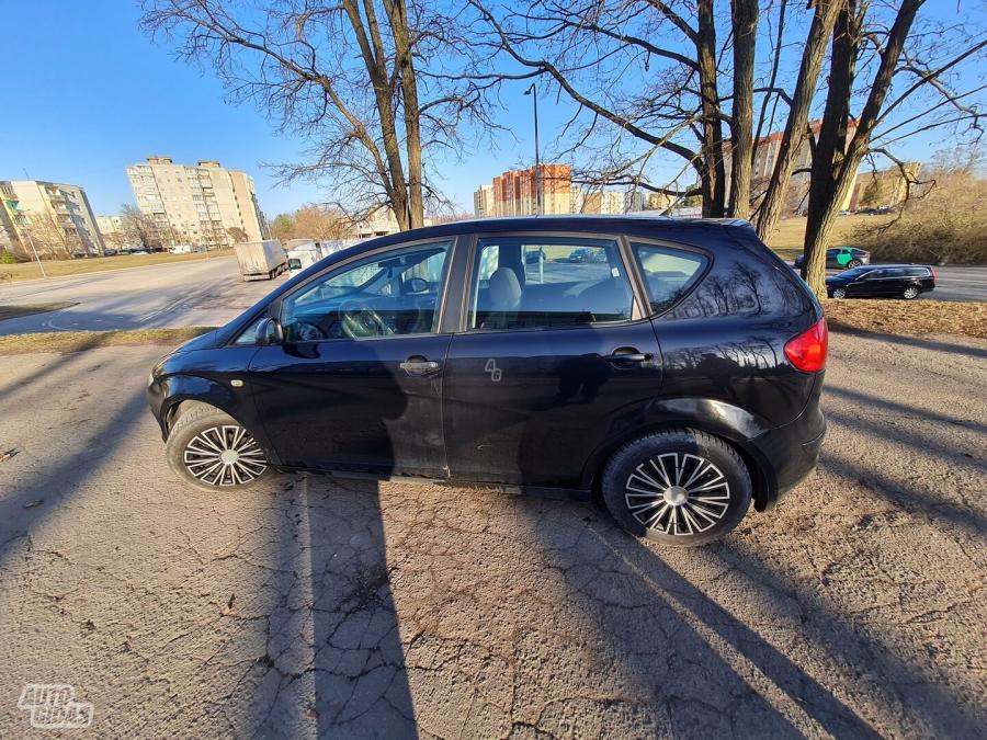 Черный Сеат Алтеа 2007 в Каунас, объемом двигателя 1.90 л и пробегом 378 тыс. км за 900 €, фото 9 на AUTOMOTO.COM.LV