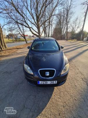Черный Сеат Алтеа 2007 в Каунас, объемом двигателя 1.90 л и пробегом 378 тыс. км за 900 €, фото 11 на AUTOMOTO.COM.LV