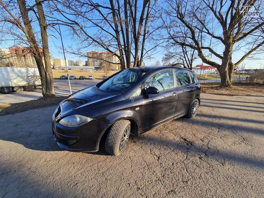 Черный Сеат Алтеа 2007 в Каунас, объемом двигателя 1.90 л и пробегом 378 тыс. км за 900 €, фото 14 на AUTOMOTO.COM.LV