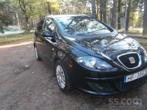 Melns SEAT Altea 2008 Daugavpils, ar dzinēja tilpumu 1.90 L un nobraukumu 0 tūkst. km par 1350 €, foto  vietnē AUTOMOTO.COM.LV