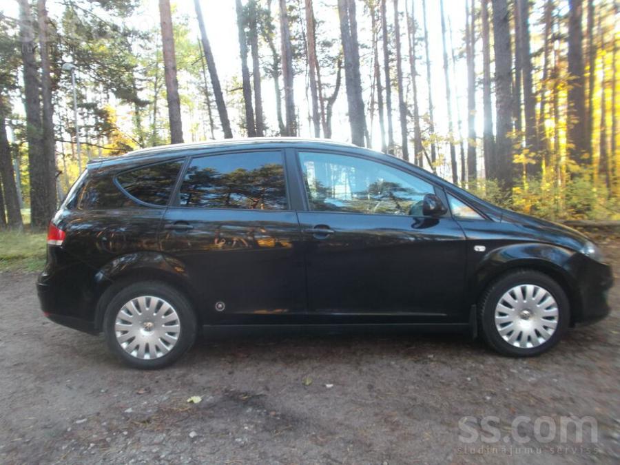 Melns SEAT Altea 2008 Daugavpils, ar dzinēja tilpumu 1.90 L un nobraukumu 0 tūkst. km par 1350 €, foto 3 vietnē AUTOMOTO.COM.LV