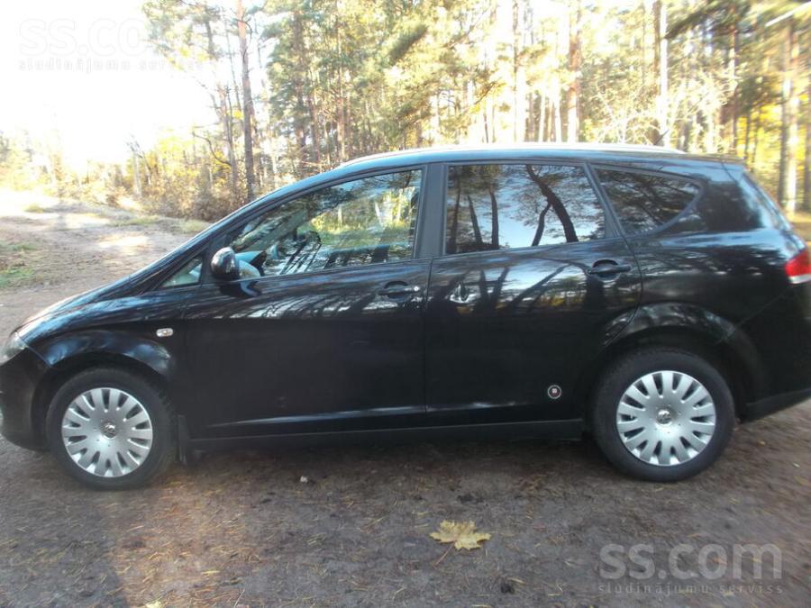 Melns SEAT Altea 2008 Daugavpils, ar dzinēja tilpumu 1.90 L un nobraukumu 0 tūkst. km par 1350 €, foto 7 vietnē AUTOMOTO.COM.LV