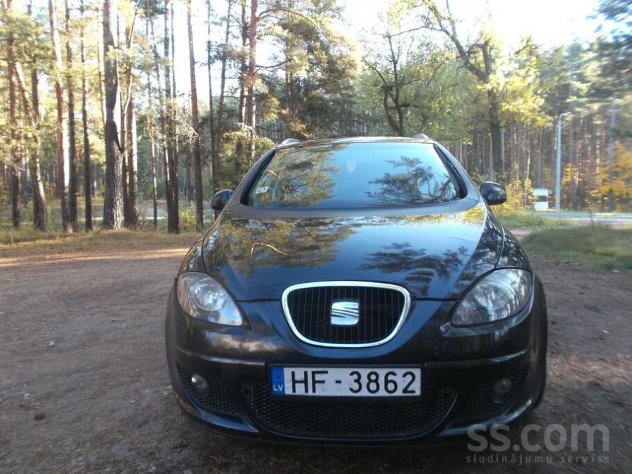 Melns SEAT Altea 2008 Daugavpils, ar dzinēja tilpumu 1.90 L un nobraukumu 0 tūkst. km par 1350 €, foto 10 vietnē AUTOMOTO.COM.LV