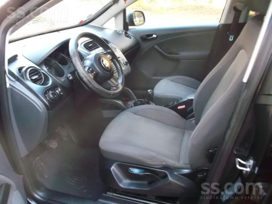 Melns SEAT Altea 2008 Daugavpils, ar dzinēja tilpumu 1.90 L un nobraukumu 0 tūkst. km par 1350 €, foto 16 vietnē AUTOMOTO.COM.LV
