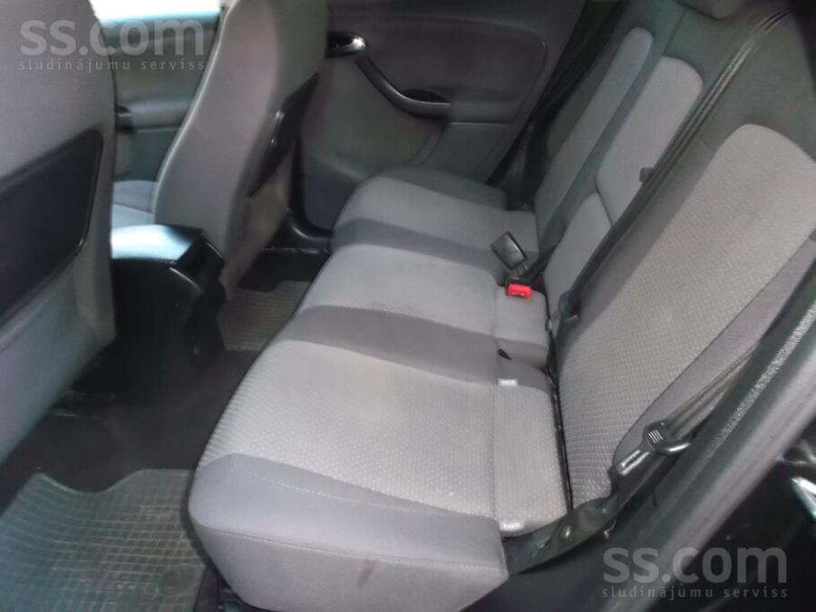 Melns SEAT Altea 2008 Daugavpils, ar dzinēja tilpumu 1.90 L un nobraukumu 0 tūkst. km par 1350 €, foto 18 vietnē AUTOMOTO.COM.LV