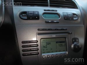 Melns SEAT Altea 2008 Daugavpils, ar dzinēja tilpumu 1.90 L un nobraukumu 0 tūkst. km par 1350 €, foto 24 vietnē AUTOMOTO.COM.LV
