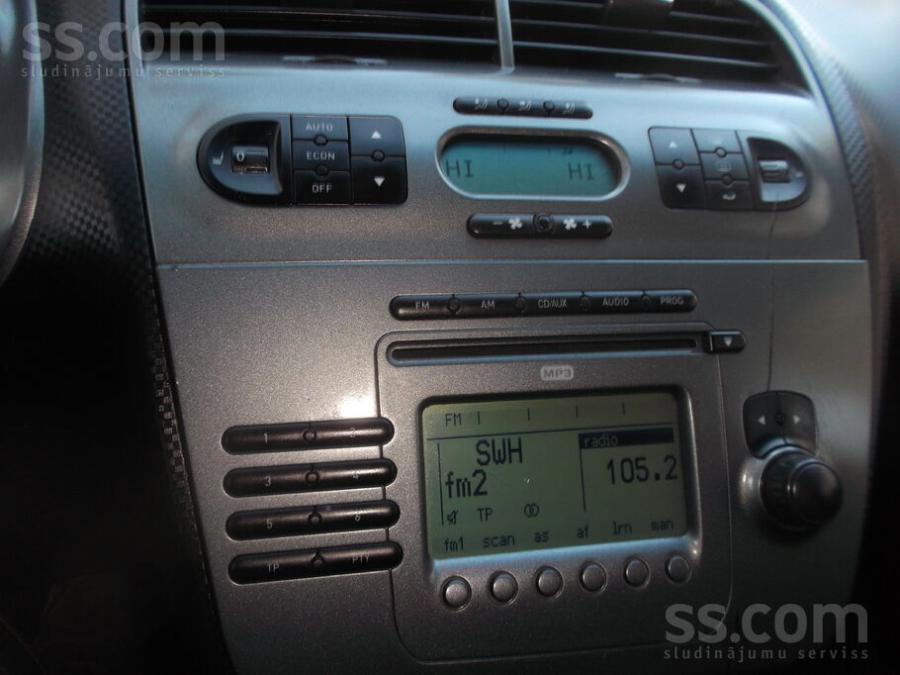 Melns SEAT Altea 2008 Daugavpils, ar dzinēja tilpumu 1.90 L un nobraukumu 0 tūkst. km par 1350 €, foto 24 vietnē AUTOMOTO.COM.LV