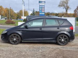 Black SEAT Altea 2008 in Riga, with an engine capacity of 2.00 L and mileage of 228 thousand km for 2490 €, photo 12 on AUTOMOTO.COM.LV