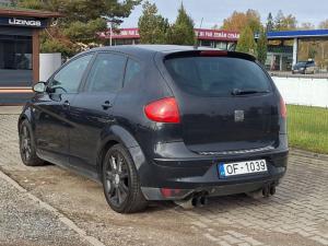 Black SEAT Altea 2008 in Riga, with an engine capacity of 2.00 L and mileage of 228 thousand km for 2490 €, photo 13 on AUTOMOTO.COM.LV