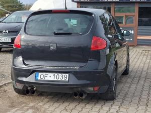 Black SEAT Altea 2008 in Riga, with an engine capacity of 2.00 L and mileage of 228 thousand km for 2490 €, photo 15 on AUTOMOTO.COM.LV