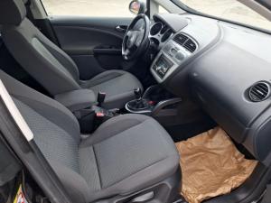 Black SEAT Altea 2008 in Riga, with an engine capacity of 2.00 L and mileage of 228 thousand km for 2490 €, photo 25 on AUTOMOTO.COM.LV