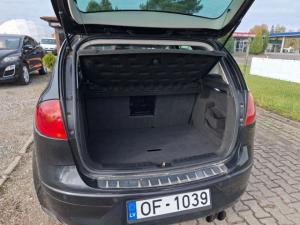 Black SEAT Altea 2008 in Riga, with an engine capacity of 2.00 L and mileage of 228 thousand km for 2490 €, photo 26 on AUTOMOTO.COM.LV