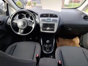 Black SEAT Altea 2008 in Riga, with an engine capacity of 2.00 L and mileage of 228 thousand km for 2490 €, photo 28 on AUTOMOTO.COM.LV