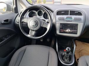 Black SEAT Altea 2008 in Riga, with an engine capacity of 2.00 L and mileage of 228 thousand km for 2490 €, photo 30 on AUTOMOTO.COM.LV
