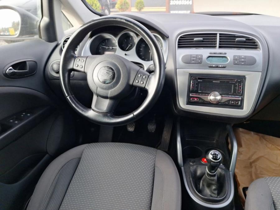 Black SEAT Altea 2008 in Riga, with an engine capacity of 2.00 L and mileage of 228 thousand km for 2490 €, photo 30 on AUTOMOTO.COM.LV