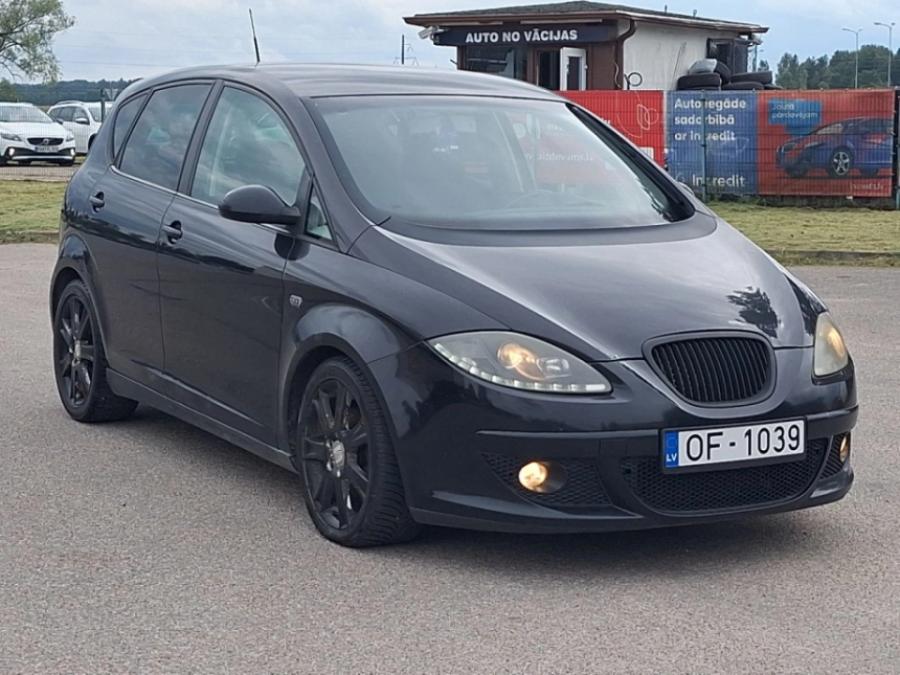 Black SEAT Altea 2008 in Riga, with an engine capacity of 2.00 L and mileage of 228 thousand km for 2490 €, photo 36 on AUTOMOTO.COM.LV