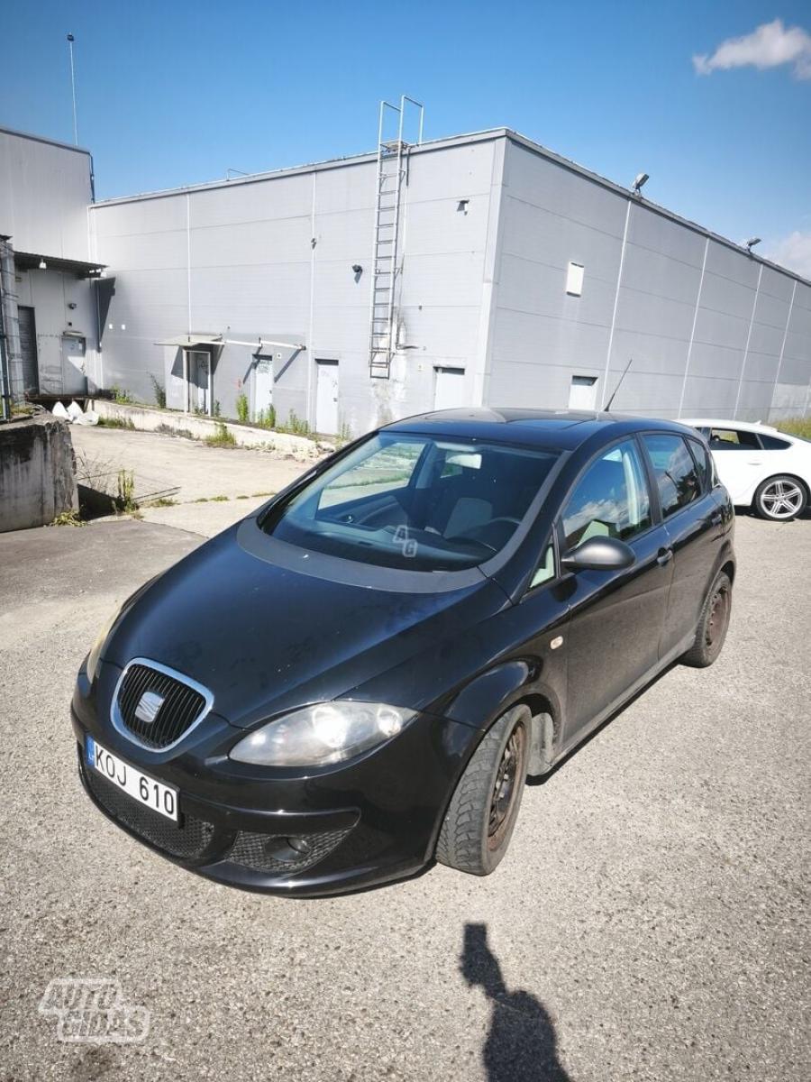 Melns SEAT Altea 2008 Kauņa, ar dzinēja tilpumu 1.90 L un nobraukumu 216 tūkst. km par 599 €, foto 1 vietnē AUTOMOTO.COM.LV