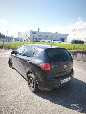 Melns SEAT Altea 2008 Kauņa, ar dzinēja tilpumu 1.90 L un nobraukumu 216 tūkst. km par 599 €, foto 4 vietnē AUTOMOTO.COM.LV