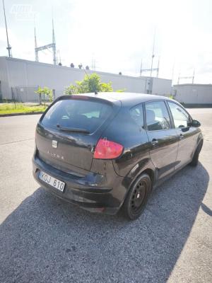 Melns SEAT Altea 2008 Kauņa, ar dzinēja tilpumu 1.90 L un nobraukumu 216 tūkst. km par 599 €, foto 5 vietnē AUTOMOTO.COM.LV