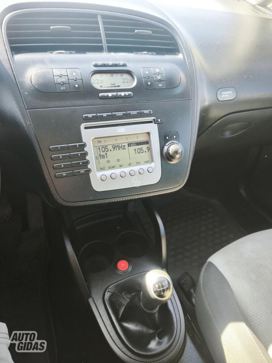 Melns SEAT Altea 2008 Kauņa, ar dzinēja tilpumu 1.90 L un nobraukumu 216 tūkst. km par 599 €, foto 9 vietnē AUTOMOTO.COM.LV