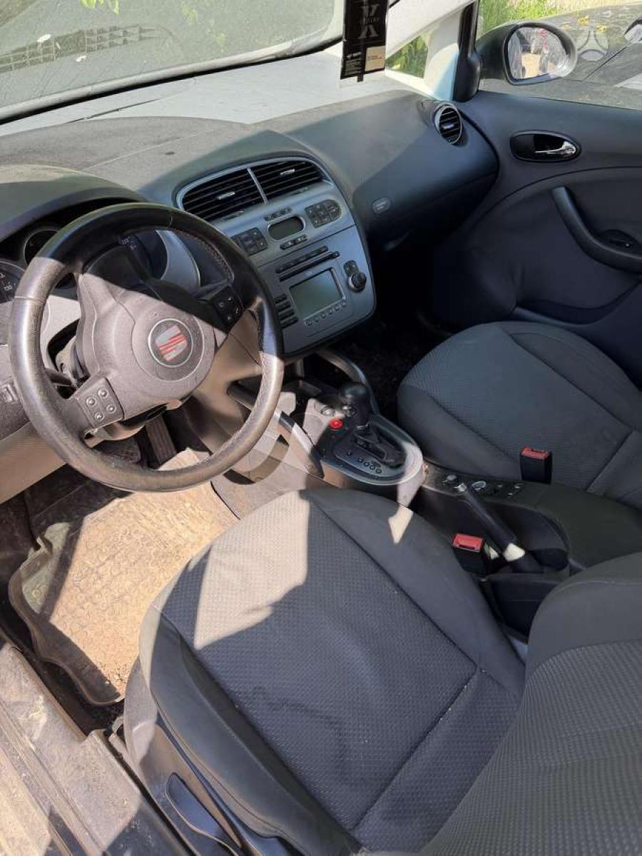 Melns SEAT Altea 2008 Kauņa, ar dzinēja tilpumu 1.97 L un nobraukumu 295 tūkst. km par 999 €, foto 9 vietnē AUTOMOTO.COM.LV