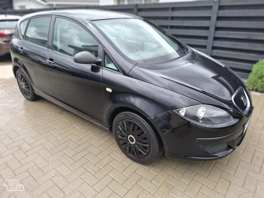 Melns SEAT Altea 2008 Kretinga, ar dzinēja tilpumu 1.60 L un nobraukumu 146 tūkst. km par 2500 €, foto 1 vietnē AUTOMOTO.COM.LV