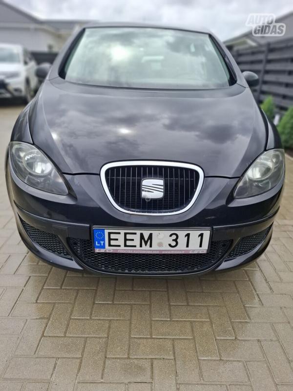 Melns SEAT Altea 2008 Kretinga, ar dzinēja tilpumu 1.60 L un nobraukumu 146 tūkst. km par 2500 €, foto 2 vietnē AUTOMOTO.COM.LV