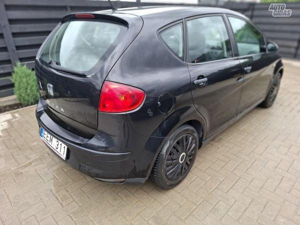 Melns SEAT Altea 2008 Kretinga, ar dzinēja tilpumu 1.60 L un nobraukumu 146 tūkst. km par 2500 €, foto 4 vietnē AUTOMOTO.COM.LV