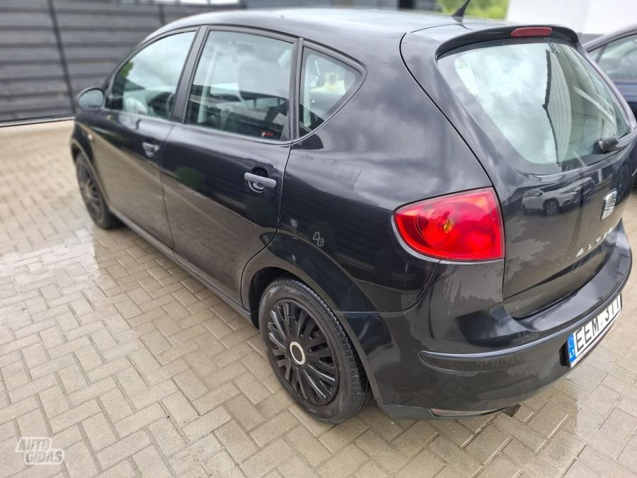 Melns SEAT Altea 2008 Kretinga, ar dzinēja tilpumu 1.60 L un nobraukumu 146 tūkst. km par 2500 €, foto 7 vietnē AUTOMOTO.COM.LV