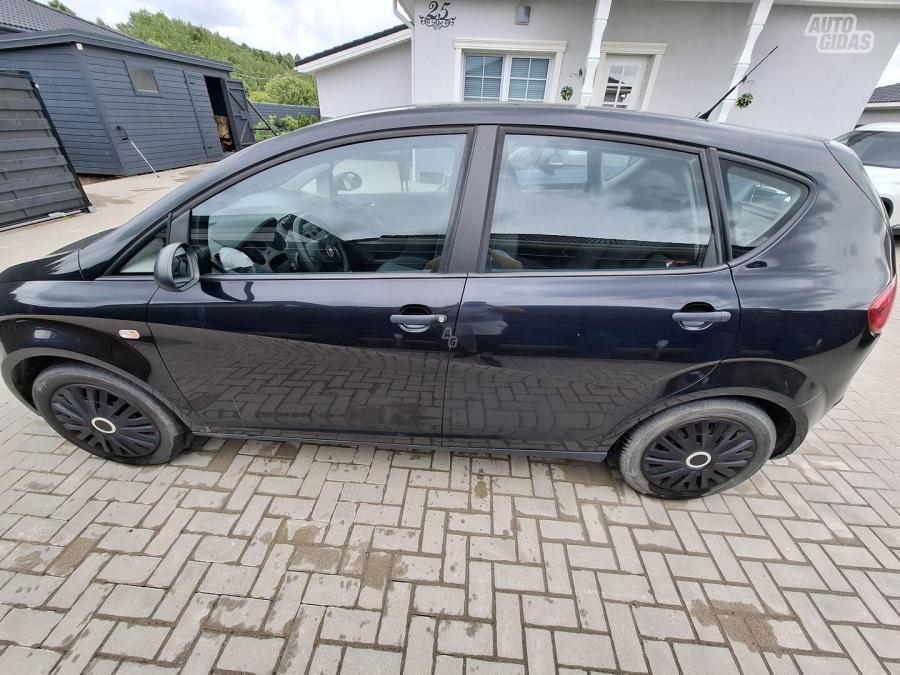 Melns SEAT Altea 2008 Kretinga, ar dzinēja tilpumu 1.60 L un nobraukumu 146 tūkst. km par 2500 €, foto 10 vietnē AUTOMOTO.COM.LV
