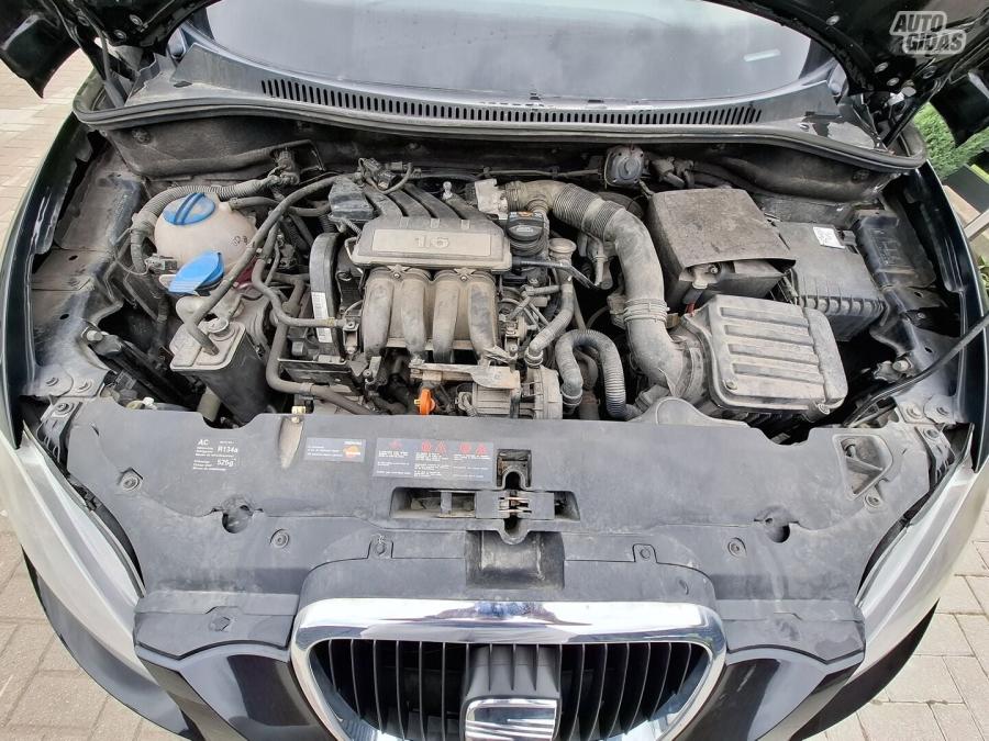 Melns SEAT Altea 2008 Kretinga, ar dzinēja tilpumu 1.60 L un nobraukumu 146 tūkst. km par 2500 €, foto 14 vietnē AUTOMOTO.COM.LV