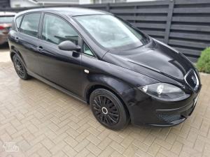 Black SEAT Altea 2008 in Kretinga, with an engine capacity of 1.60 L and mileage of 146 thousand km for 2500 €, photo  on AUTOMOTO.COM.LV