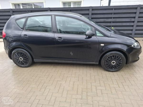 Melns SEAT Altea 2008 Kretinga, ar dzinēja tilpumu 1.60 L un nobraukumu 146 tūkst. km par 2500 €, foto 3 vietnē AUTOMOTO.COM.LV